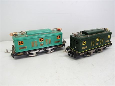 Transitional Design Online Auctions - Lionel Trains Pre-War BoxCab ...