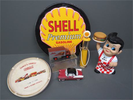 Transitional Design Online Auctions - Auto/Gasoline Retro Collectibles