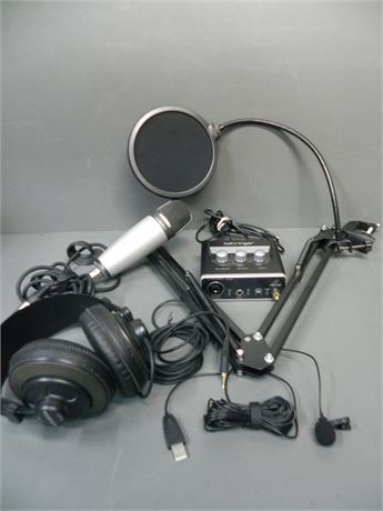 Transitional Design Online Auctions - Samson SR 850 / Samson CO1 ...