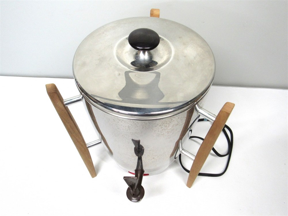 Transitional Design Online Auctions - Regal Mid-Century Coffee Maker