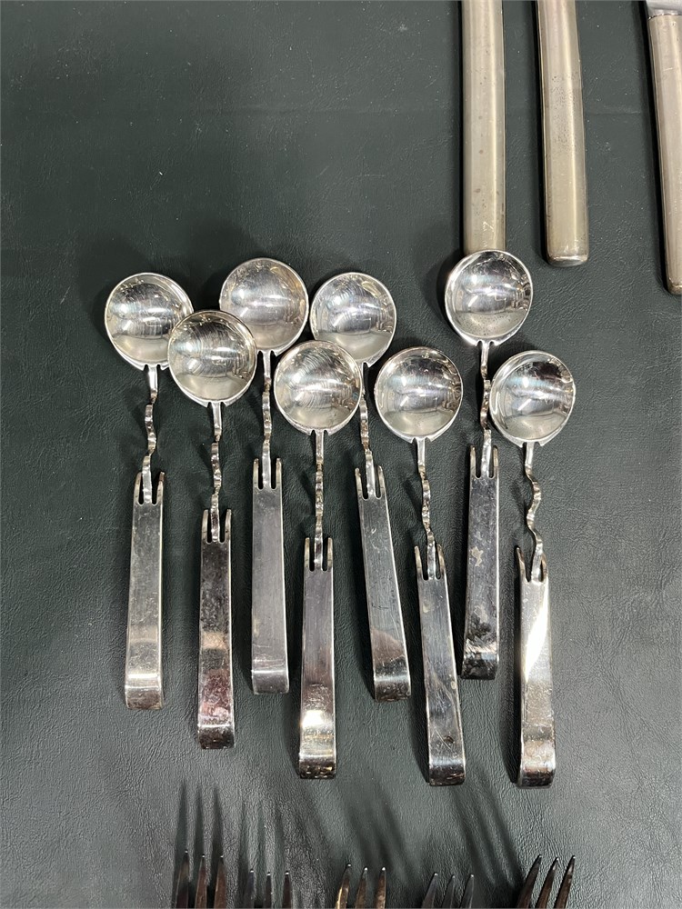 Transitional Design Online Auctions - Rosenthal Flatware / Vintage