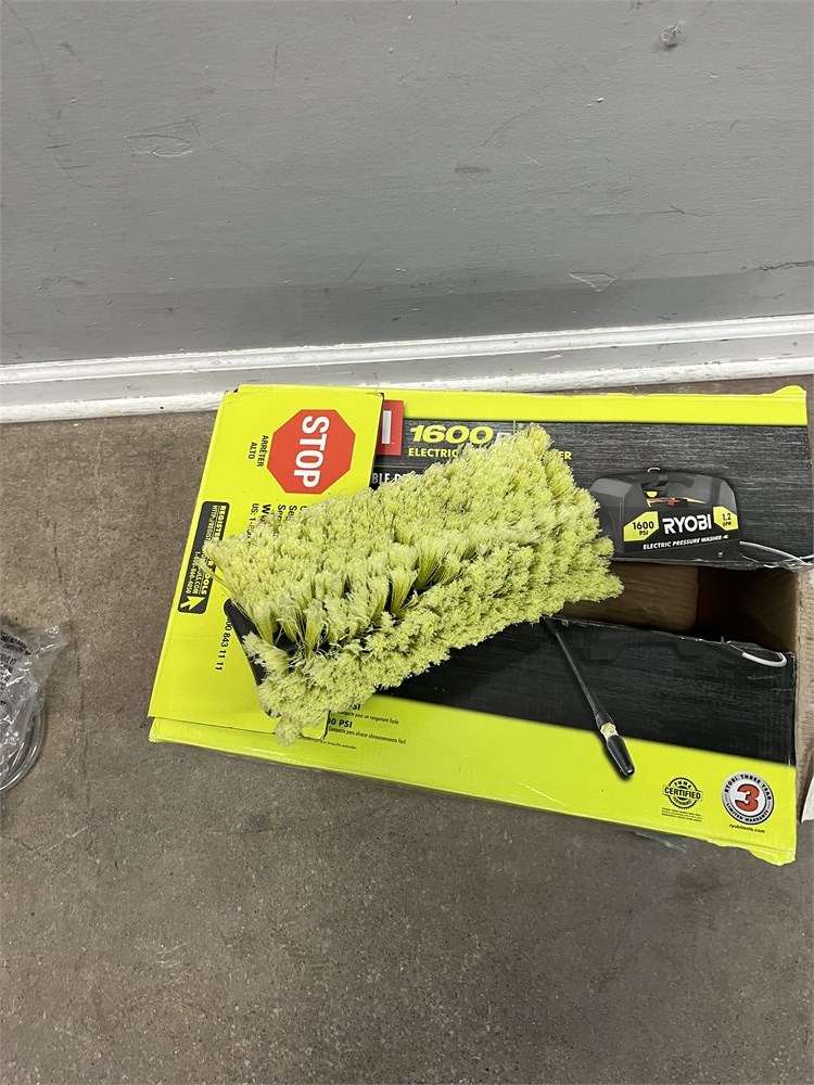 Transitional Design Online Auctions - Ryobi Power Washer