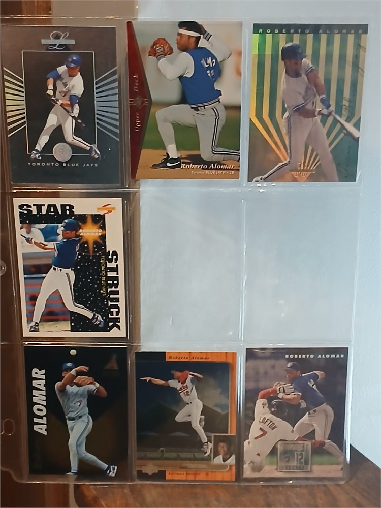 Transitional Design Online Auctions - Cleveland Indians Baseball Cards ...