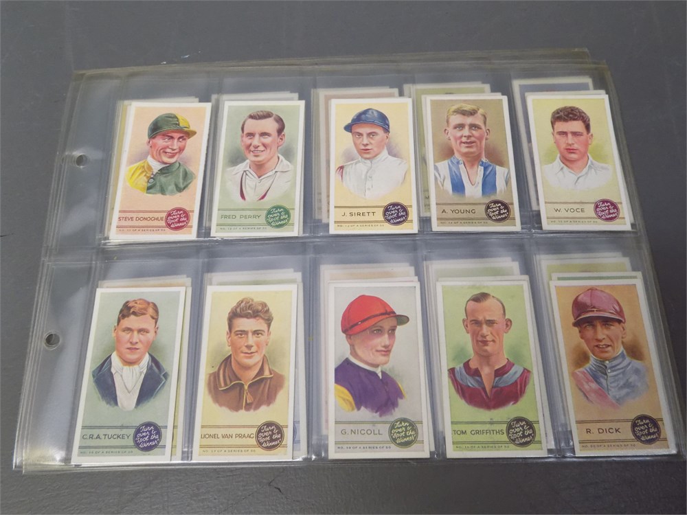 Transitional Design Online Auctions - Godfrey Phillips 1937 Spot the ...