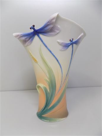 Transitional Design Online Auctions - Franz "Firefly" Vase