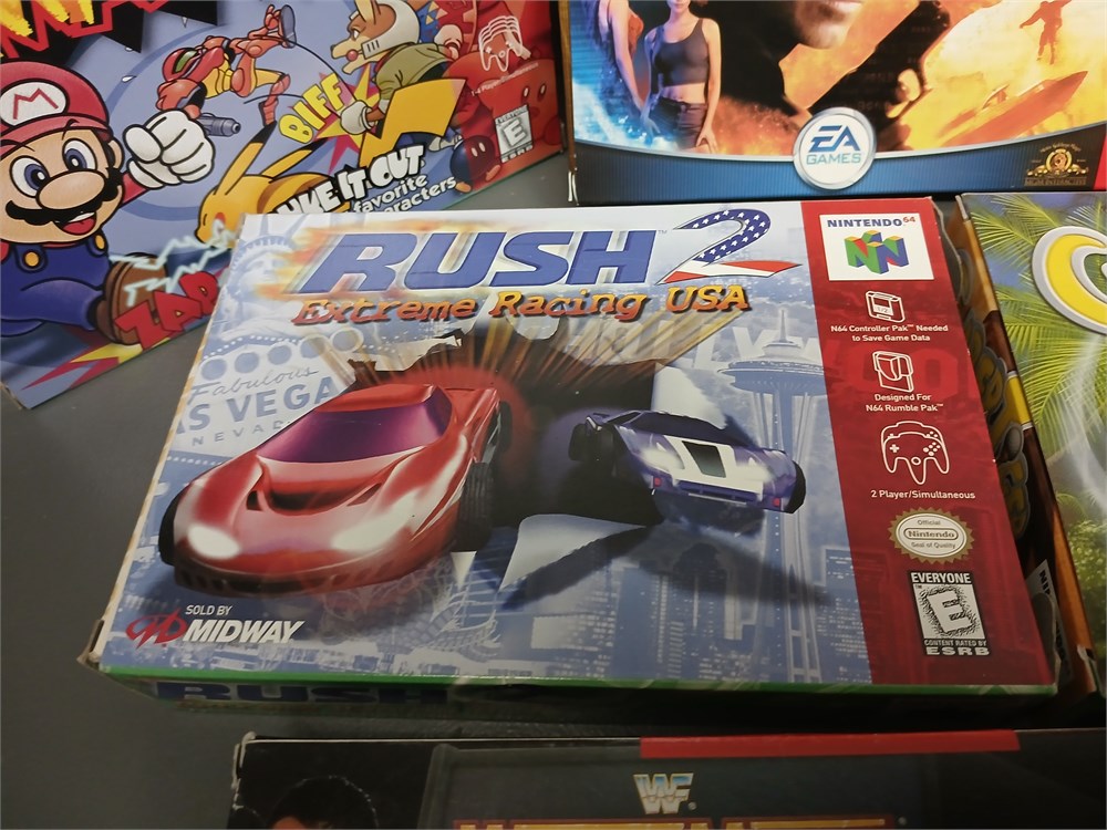 Transitional Design Online Auctions - Nintendo 64 (N64) video games