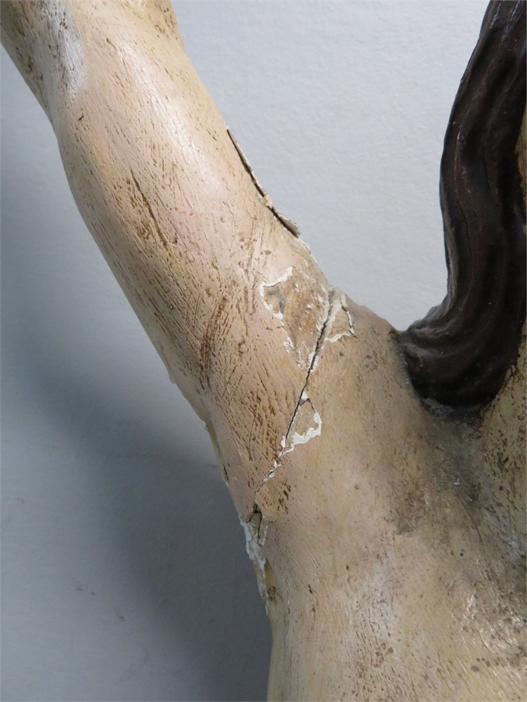 Transitional Design Online Auctions - Ship Figurehead Carved Mermaid ...