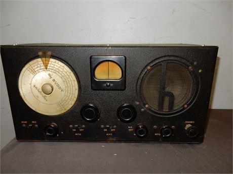 Transitional Design Online Auctions - U.S. Navy Tube 1940's Radio